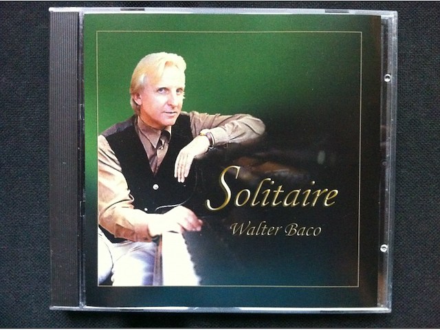 Walter Baco - SOLITAIRE (PIANO MUSIC)
