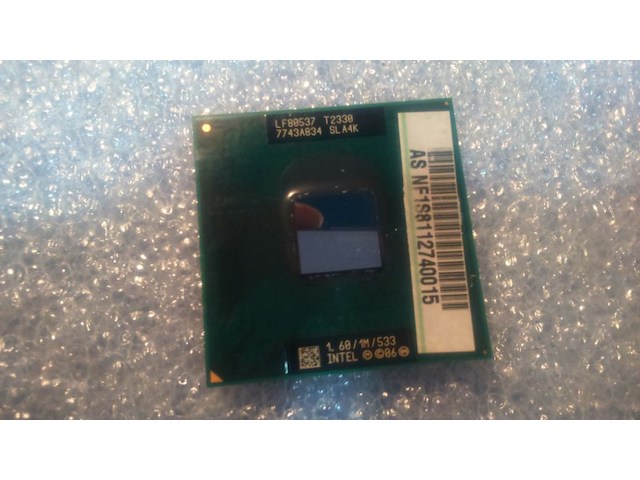 PROCESOR ZA LAPTOPOVE Intel Pentium  T2330