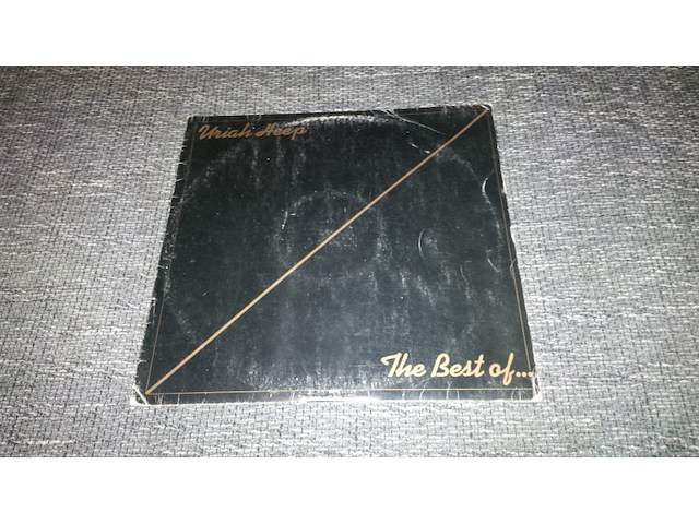 URIAH HEEP  -  The Best Of
