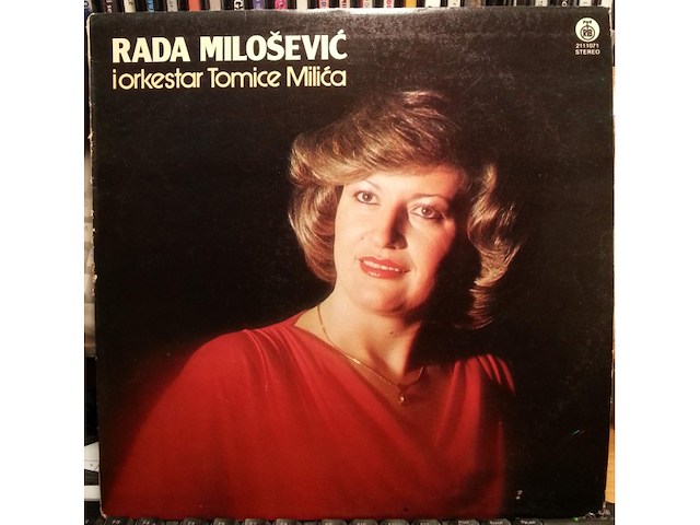 RADA MILOSEVIC - STO TE NEMA - LP