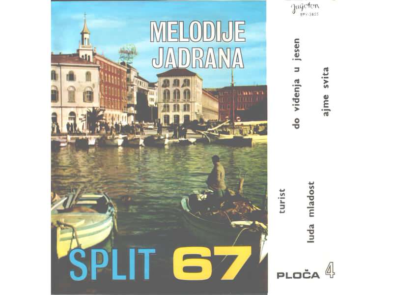 Melodije Jadrana 4. - Split 67