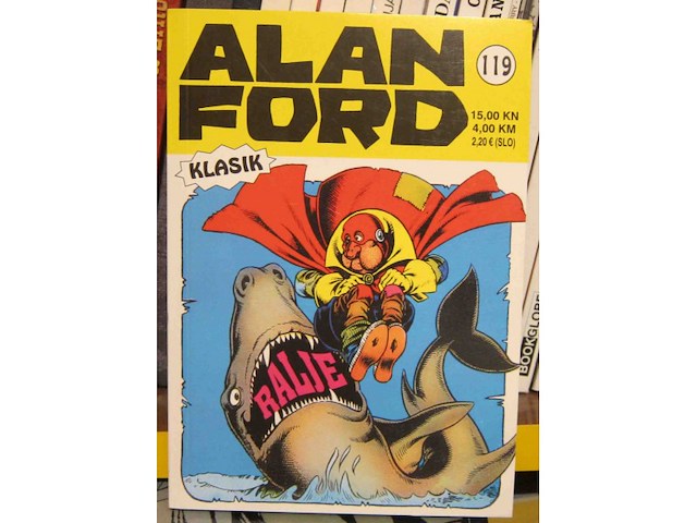 Alan Ford Klasik 119 - Ralje