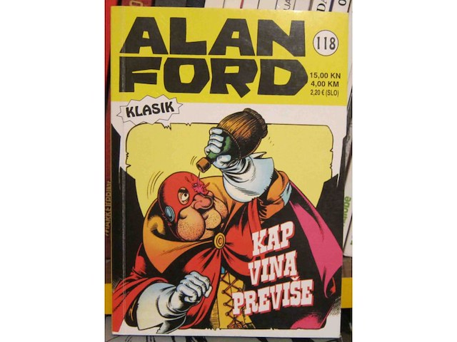 ALAN FORD - Klasik 118 Kap vina previše