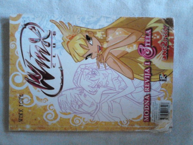 Winx club - Modna revija i Stela