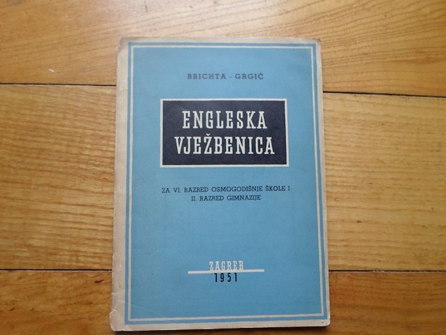 JOLANDA BRICHTA BERISLAV GRGIĆ - ENGLESKA VJEŽBENICA