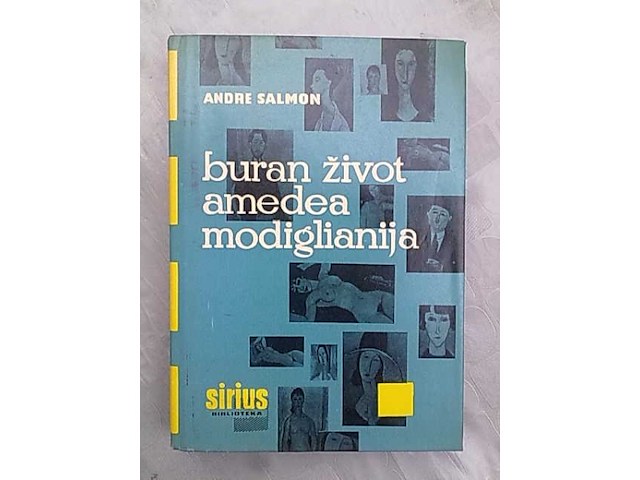 Buran zivot Amedea Modiglianija-Andre Salmon