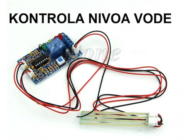 Automatska kontrola nivoa vode - 5V