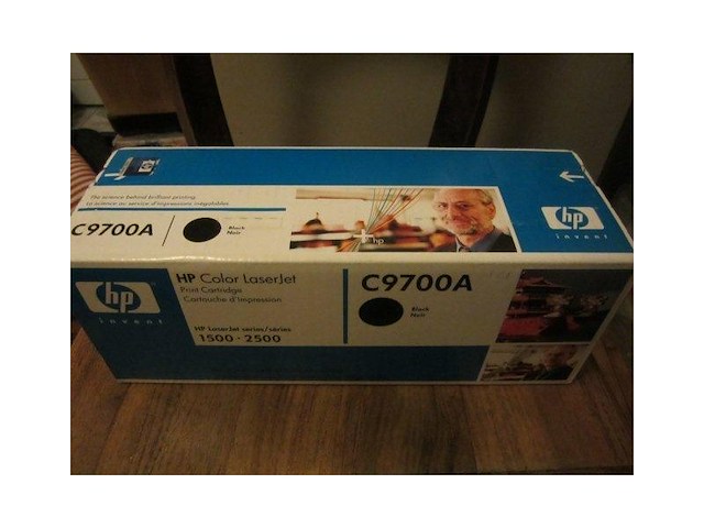 HP Black toner 121A (C9700A) - neraspakovan