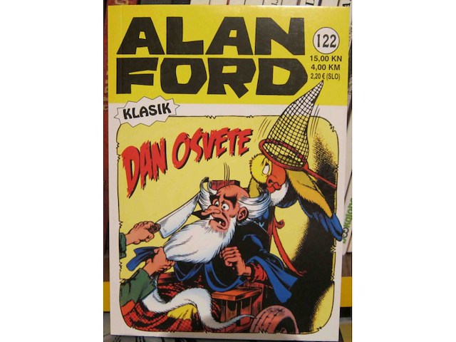 Alan Ford klasik 122 - Dan osvete