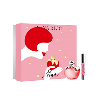 Nina SET Nina Ricci parfem
Nina Ricci parfem
eau de toilette, 80 ml edt + 2,5 g lipstick