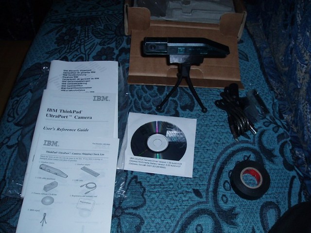 IBM ThinkPad UltraPort kamera