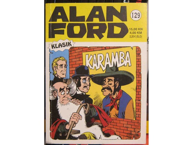 Alan Ford br.129 - Karamba