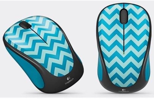 MIÅ  LOGITECH M238, Teal Chevron