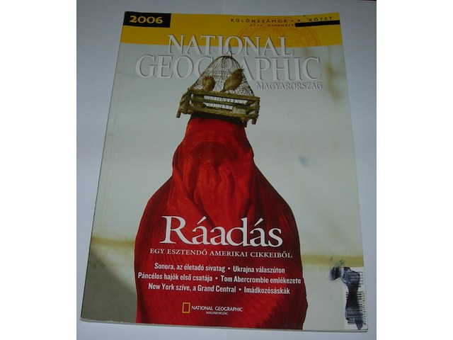 National Geographic, Mađarska, decembar 2006., extra