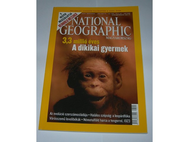 National Geographic, Mađarska, novembar 2006.