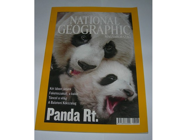 National Geographic, Mađarska, juli 2006.