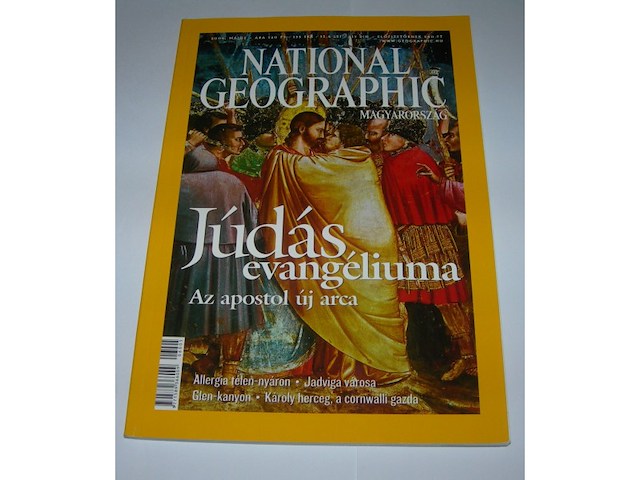 National Geographic, Mađarska, maj 2006.