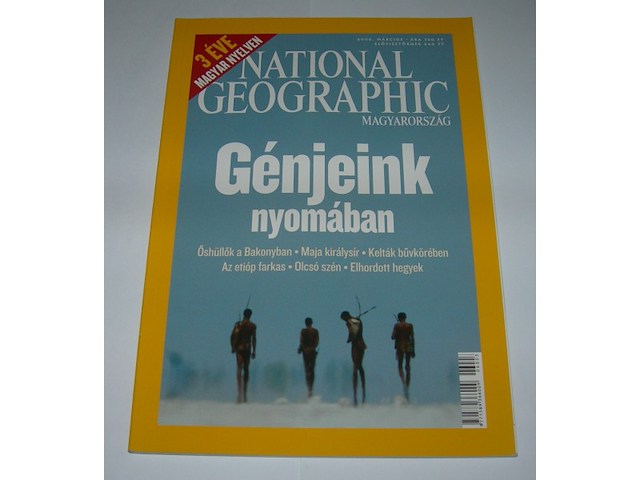 National Geographic, Mađarska, mart 2006.