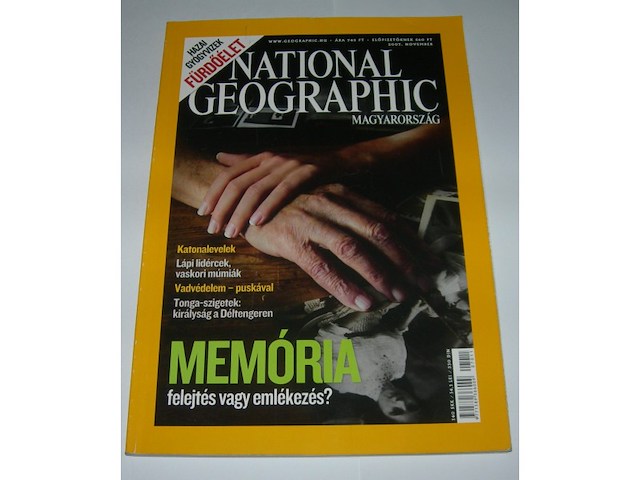 National Geographic, Mađarska, novembar 2007.