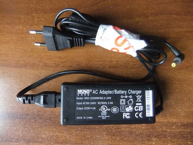 MOSO adapter 9V 2A + GARANCIJA!