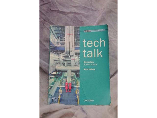 tech talk -Engleski jez. za 1. i 2. raz. - Udzbenik