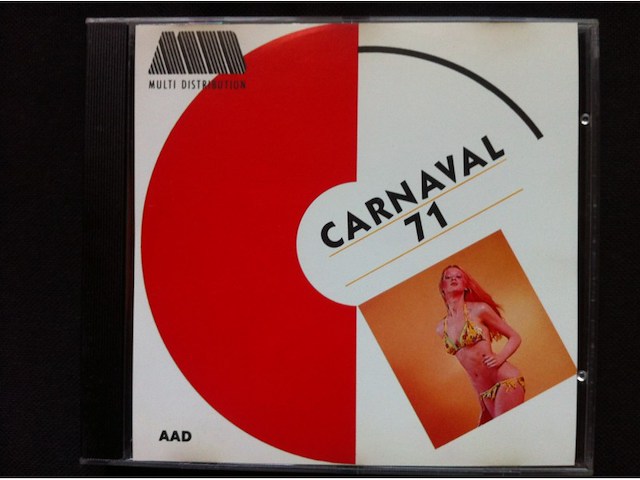 Carnaval 71 - COMPILATION OF BRAZILIAN MUSIC