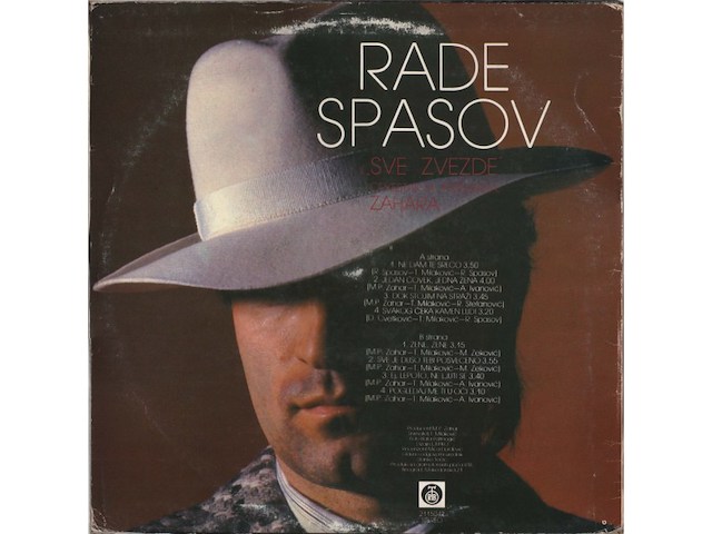 Rade Spasov - Ne dam te sreco