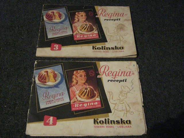 Regina recepti, Kolinska Ljubljana, 2 kom