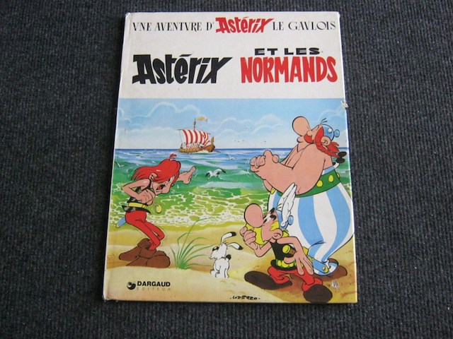 Asterix et les Normands, strip-album