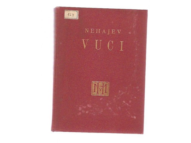 Vuci Milutin C. Nehajev (1928g)