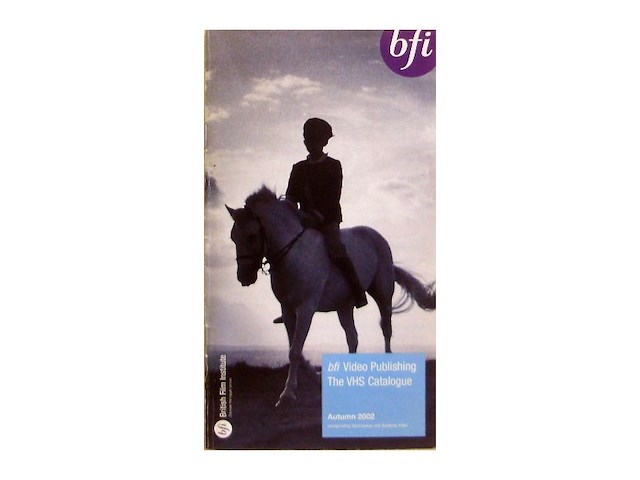 bfi Video Publishing - The VHS Catalogue Autumn 2002