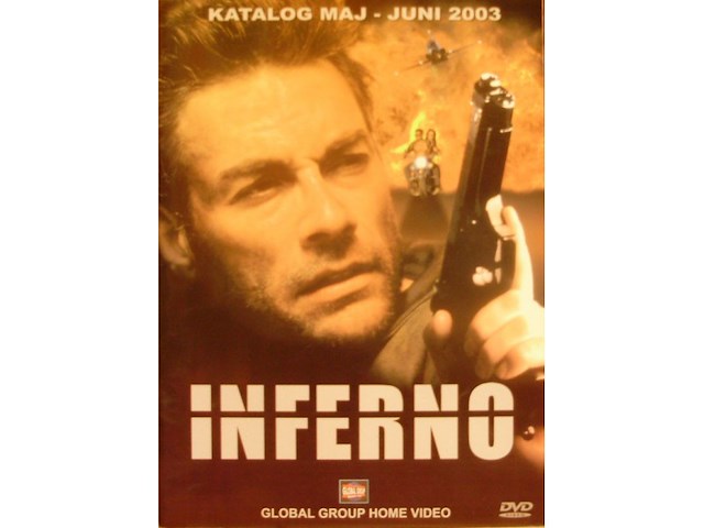 INFERNO katalog MAJ - JUNI 2003 DVD VIDEO