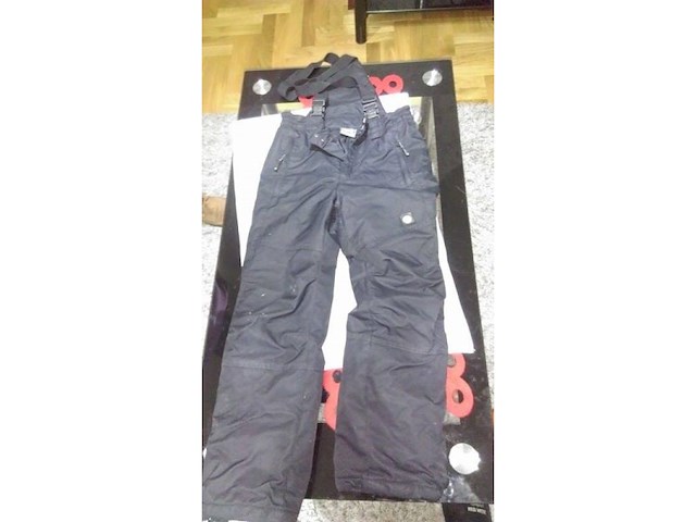 Decije Ski pantalone sa tregerima 152 cm