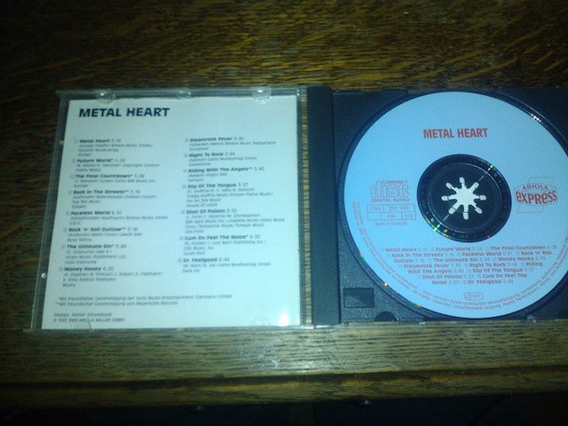 METAL HEART