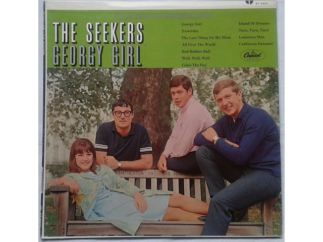 THE  SEEKERS  -  GEORGY  GIRL