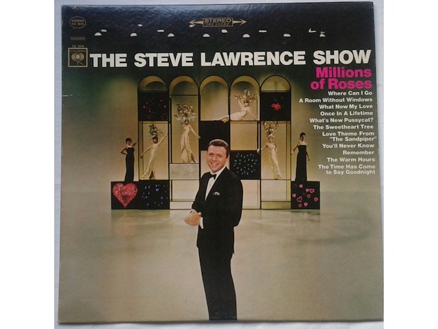 STEVE  LAWRENCE  -  The Steve Lawrence show