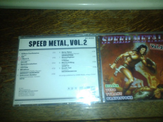 SPEED METAL VOL.2