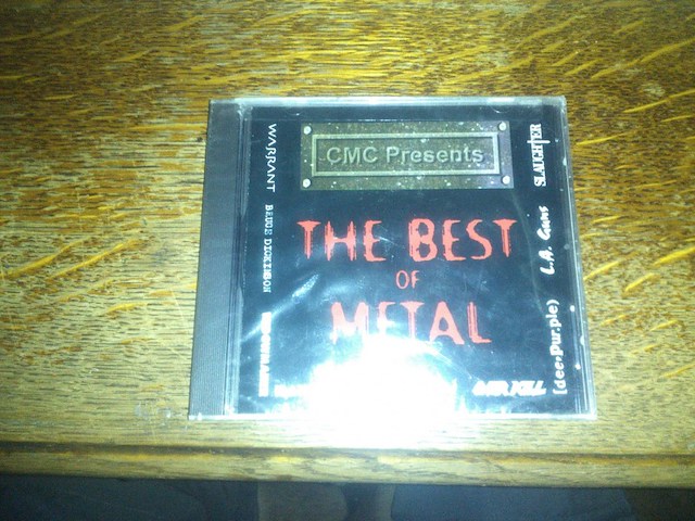 THE BEST OF METAL NOV,CELOFANIRAN