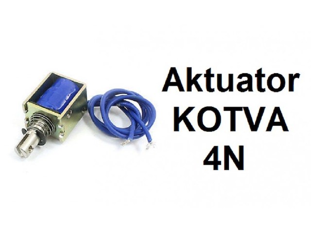 Elektromagnetna kotva - prekidac - 4N - 12V