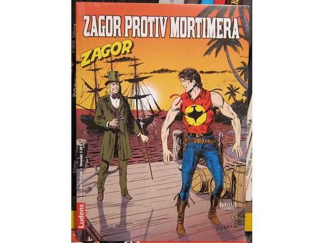 Zagor 205 - Zagor protiv Mortimera