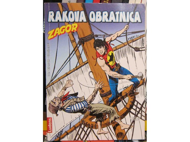 Zagor 204 - Rakova obratnica