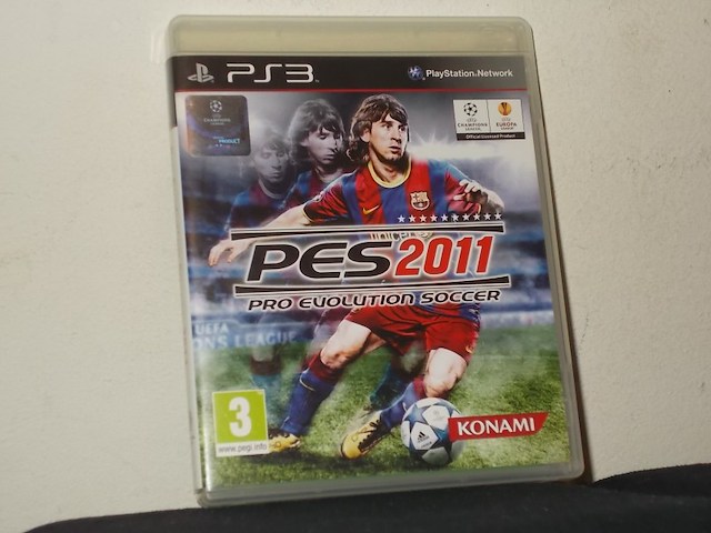 PES 2011 Pro Evolution Soccer