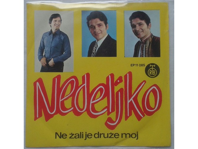 NEDELJKO  BILKIC  -  NE  ZALI  JE  DRUZE  MOJ