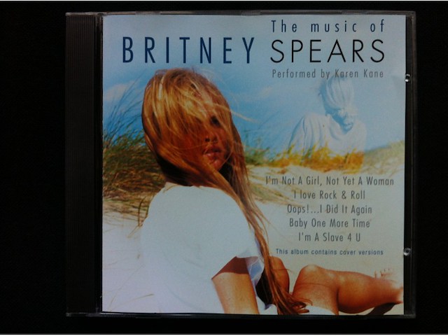 Britney Spears - PERFORMED BY KAREN KANE