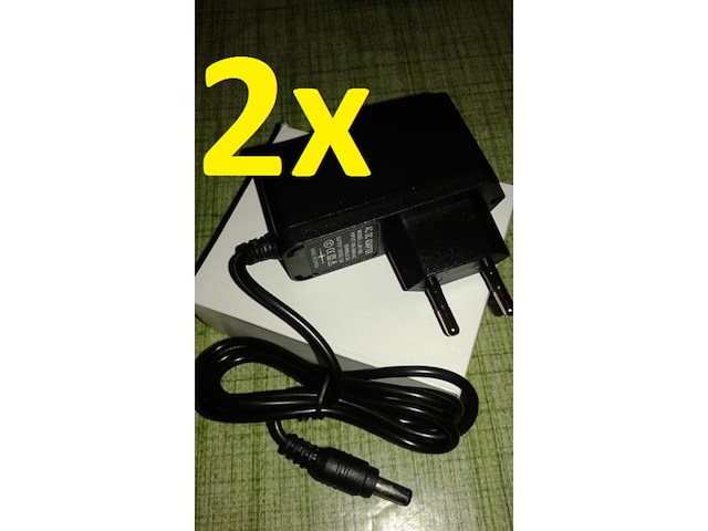 2 x Napajanje-Adapter-Punjac 12V- 1.5 A
