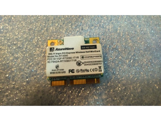 WIRELESS KARTICA ZA Asus eee PC 1015p