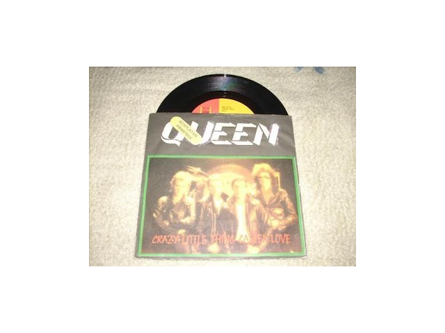 Queen-Crazy Little Thing Called Love 7` singl