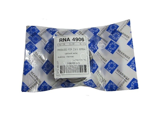 Ležaj RNA 4906