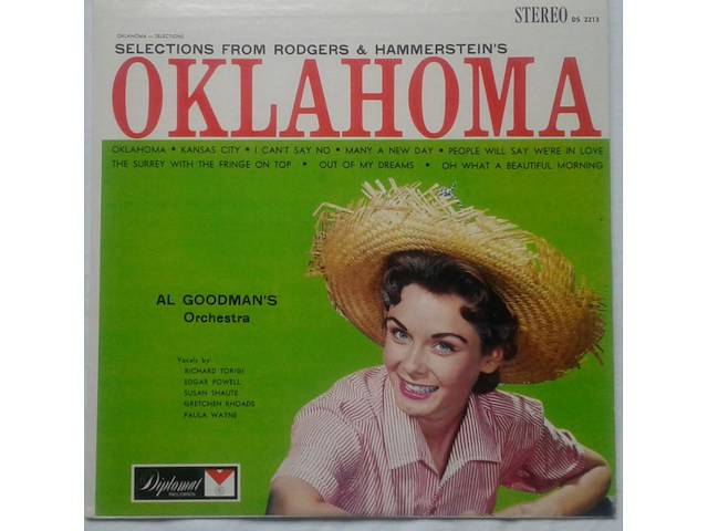 OKLAHOMA  -  AL  GOODMAN`S  ORCHESTRA