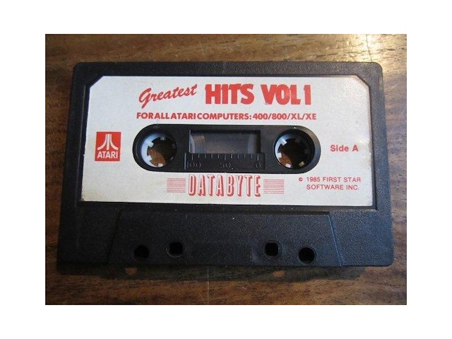 ATARI kaseta - Greatest Hits Vol.1